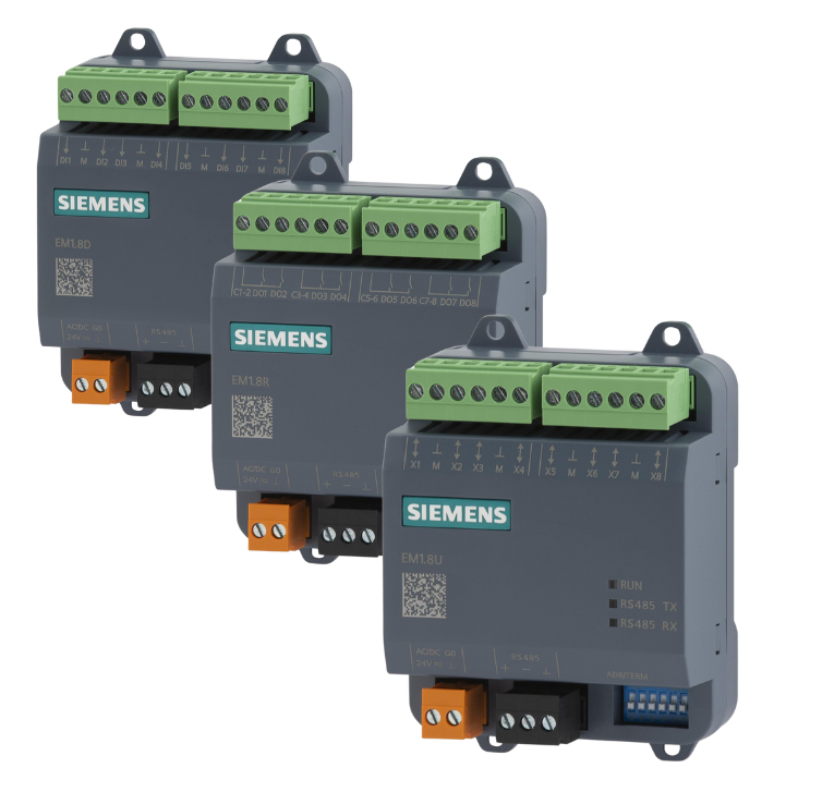 Módulos de Expansão MODBus — SYMAX